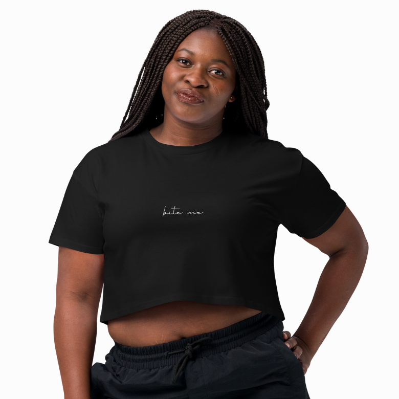Bite Me Crop Top | Decorum