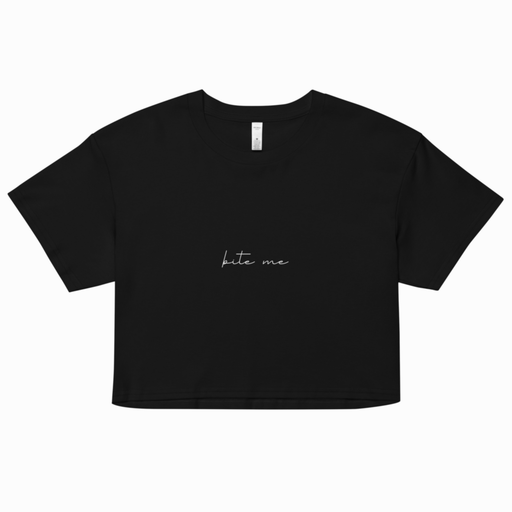 Bite Me Crop Top | Decorum