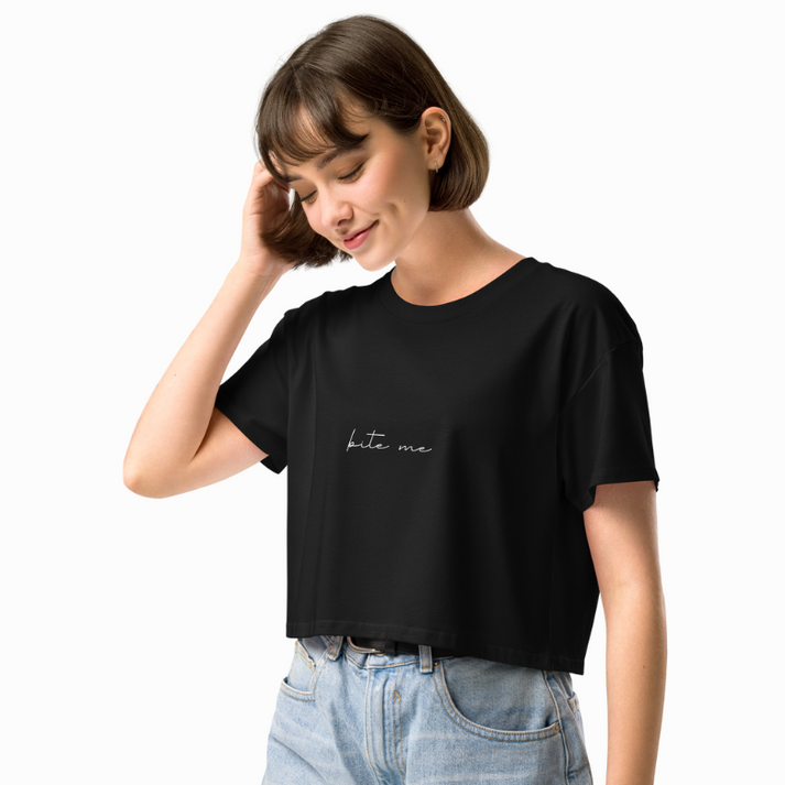 Bite Me Crop Top | Decorum