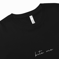 Bite Me Crop Top | Decorum