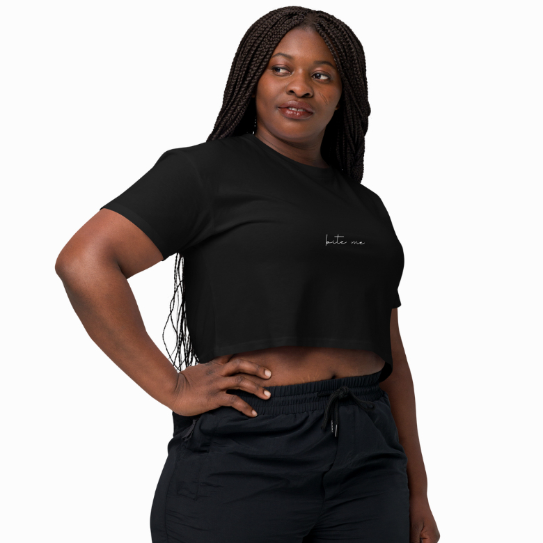 Bite Me Crop Top | Decorum